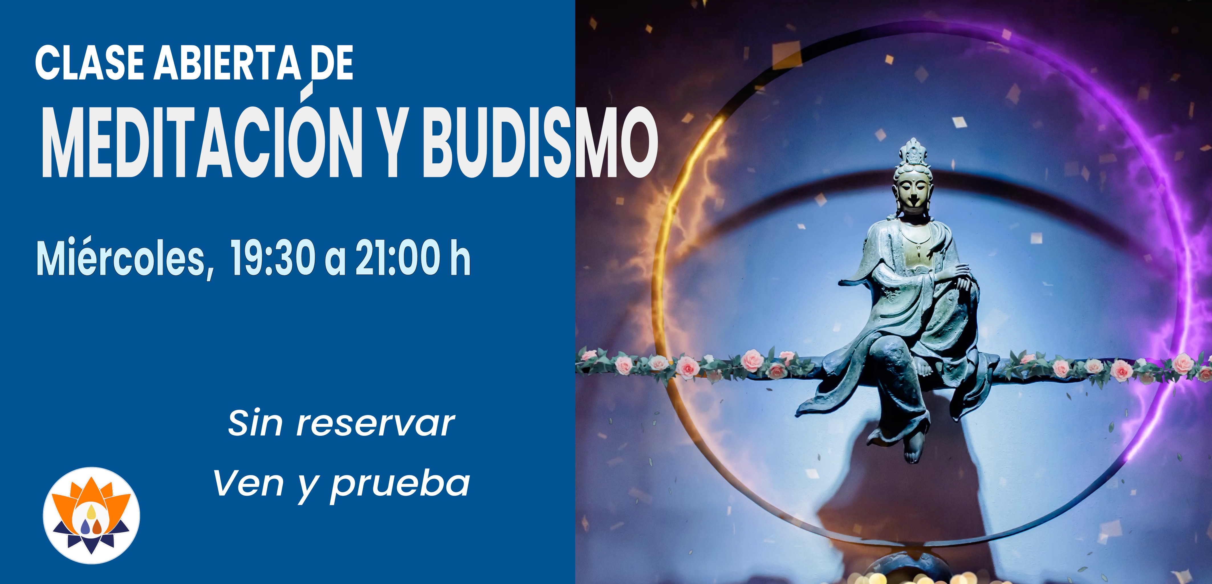 Prueba la Meditación y el Budismo | Centro Budista de Valencia